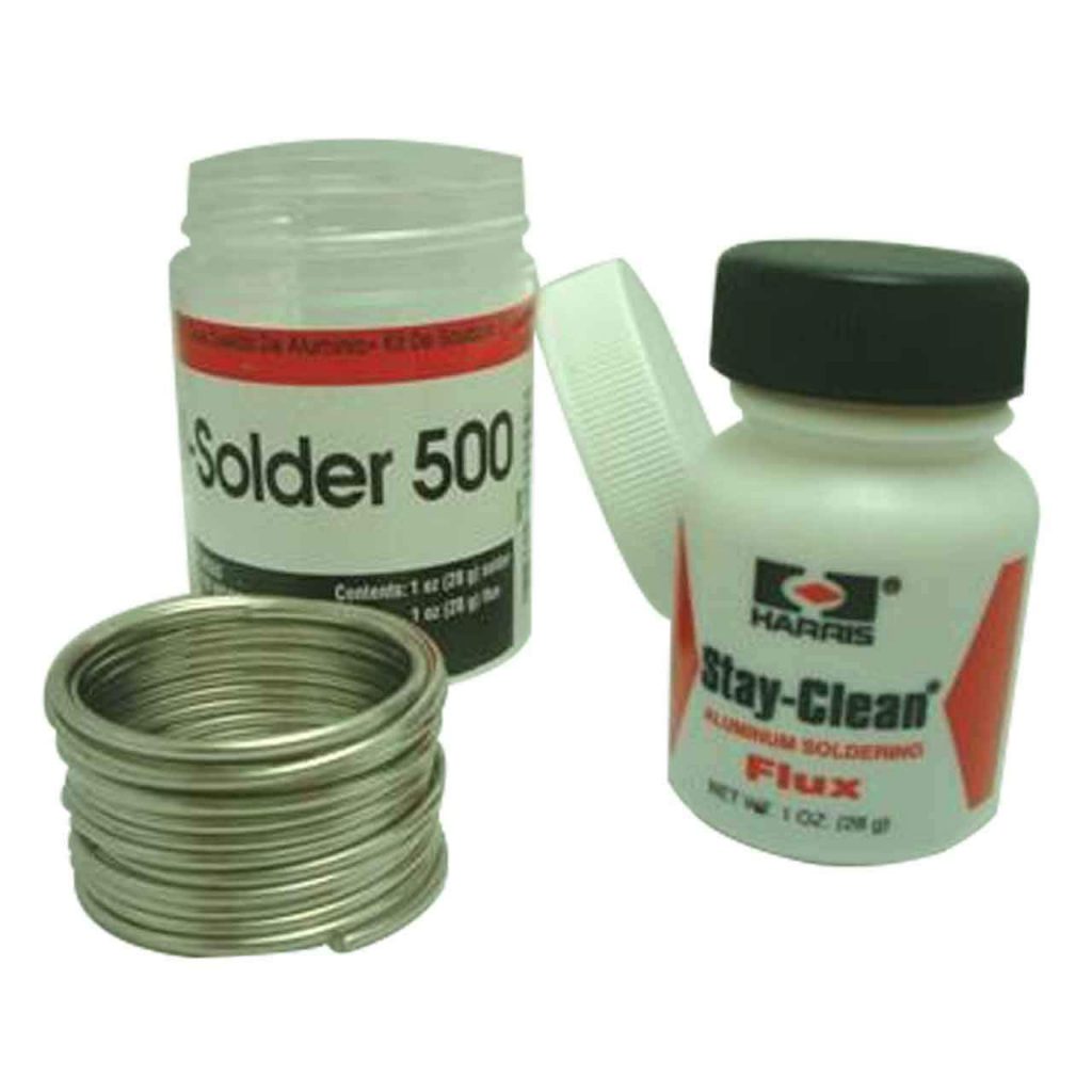 JW Harris ALSOLDER 500 ALUMINUM SOLDERING KIT (500K) – Weld Cheap