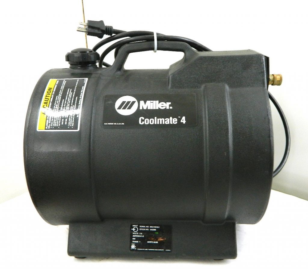 Miller COOLMATE 4 WATER RECIRCULATOR, 115V (042288 38#) – Weld Cheap